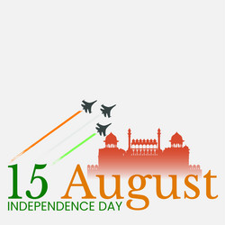 15th august wishing post file Royalty Free Vector Image