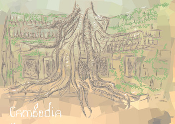 Cambodia Temple Vector Images (over 360)