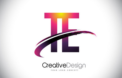 Letter Te Logo Vector Images (over 1,900)