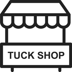 Tuck shop Royalty Free Vector Image - VectorStock