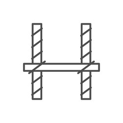 Steel Building Frame Vector Images (over 2,900)