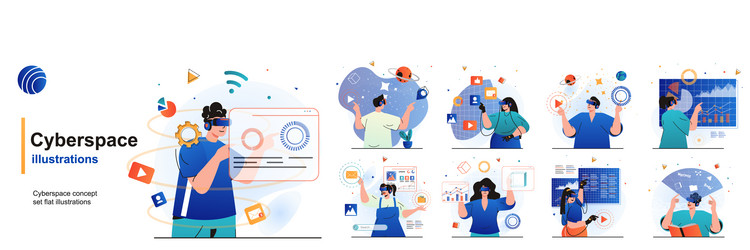 Cyberspace Vector Images (over 130,000)