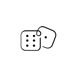 Dice Line Art Vector Images (over 3,500)