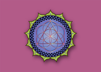Purple Sacred Geometry Vector Images (over 470)