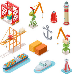 Maritime professions Royalty Free Vector Image