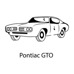 Pontiac Vector Images (over 130)