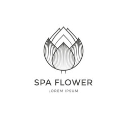 Spa Flower Vector Images (over 89,000)