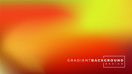 Abstract blurred gradient mesh color background Vector Image