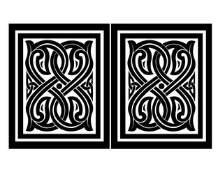 Gothic Scroll Corner Vector Images (over 780)