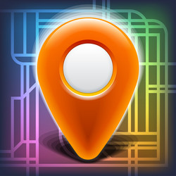 Poi Map Icon Vector Images (89)