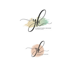 Yk Monogram Vector Images (over 1,200)