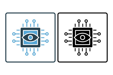Computer Vision Ai Vector Images (over 1,000)