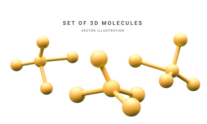 3d Molecules Vector Images (over 30,000)