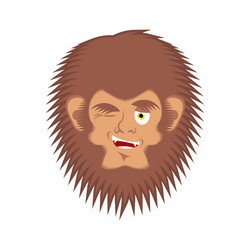 Yeti Face Emoji Vector Images (41)