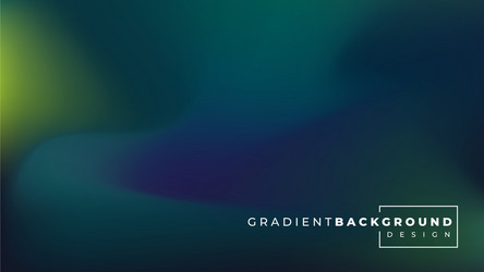 Abstract blurred gradient mesh color background Vector Image