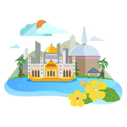 Brunei Building Vector Images (over 100)
