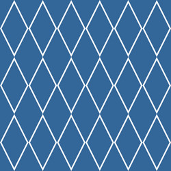 Blue argyle seamless pattern background Royalty Free Vector