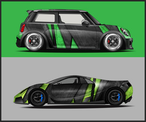 Vehicle Wrap Vector Images (over 15,000)