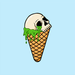 Melting Zombie Vector Images (over 200)