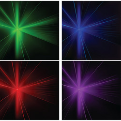 Disco lights Royalty Free Vector Image - VectorStock