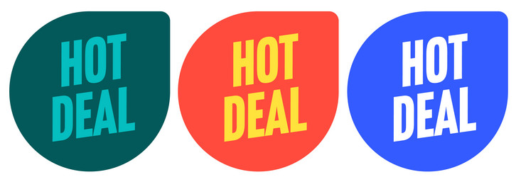 Hot Sticker Vector Images (over 36,000)