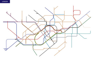 London Underground Map Vector Images (38)