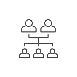 Family tree template with picture frames insert Vector Image