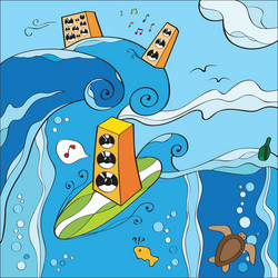 Music Notes Bubble Vector Images (over 4,800)