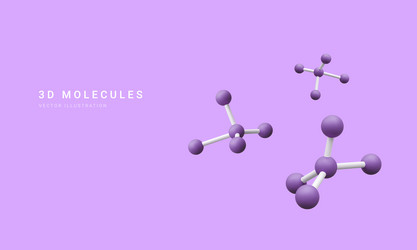 3d Molecules Vector Images (over 30,000)