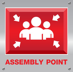 Fire Assembly Point Sign Vector Images (over 110)