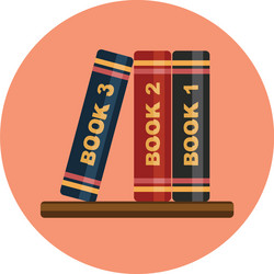 Flight-book-plane-icon-logo Royalty Free Vector Image