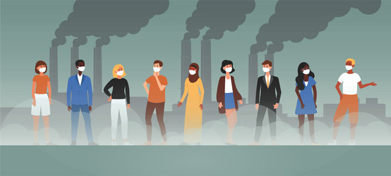 Smog Banner Factory Vector Images (over 310)