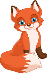 Fox Royalty Free Vector Image - VectorStock