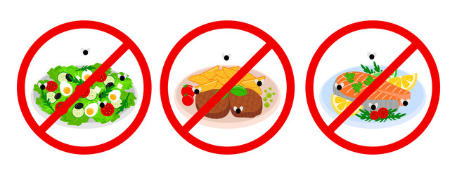 Rotten fruits vs fresh food waste Royalty Free Vector Image