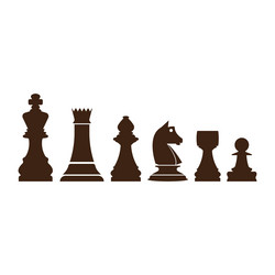 Chess icon Royalty Free Vector Image - VectorStock