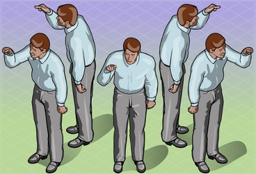 Man Standing Up Vector Images (over 8,400)