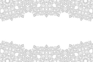 Tangled Border Vector Images (over 1,700)