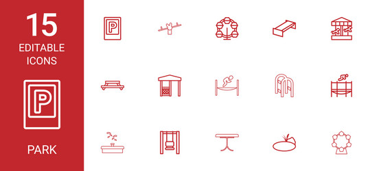 Free Park Vector Images (over 8,300)