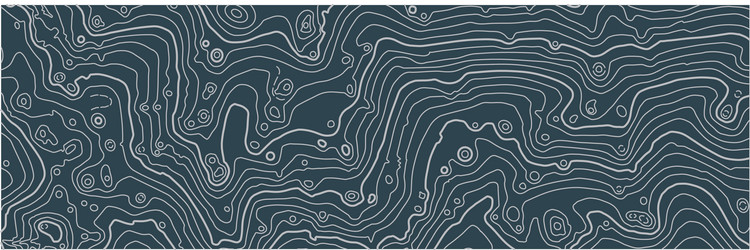Topographic map patterns topography line Vector Image