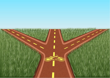 Cycle Path Vector Images (over 2,200)