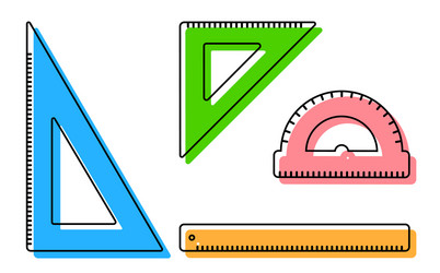 Triangle Protractor Vector Images (over 2,200)