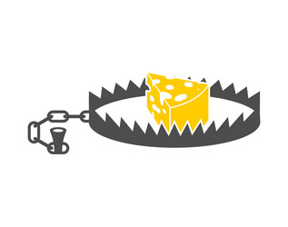 Mousetrap Cheese Trap Vector Images (over 160)