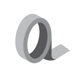 Duct tape icon Royalty Free Vector Image - VectorStock