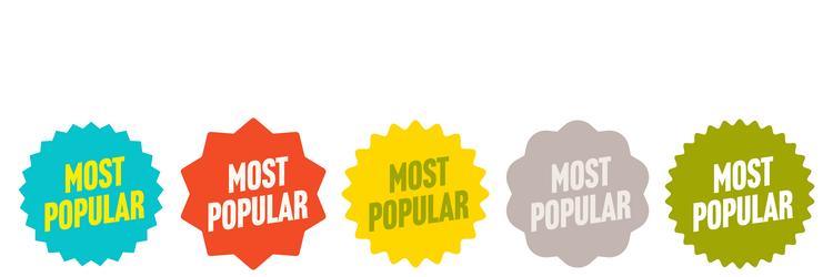 Most Vector Images (over 6,200)