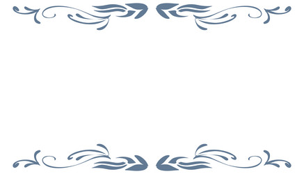 Abstract background with elemental blue border Vector Image