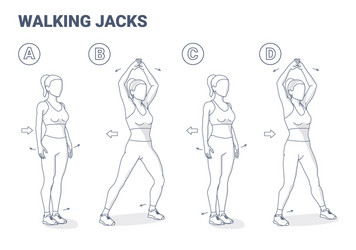 Exercises Jacks Vector Images (over 300)