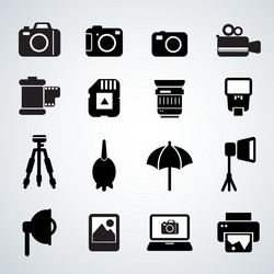 Photo booth accessories Royalty Free Vector Image