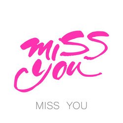 Miss You Vector Images (over 1,500)