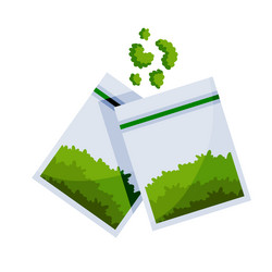 Bag Cartoon Marijuana Vector Images (over 120)