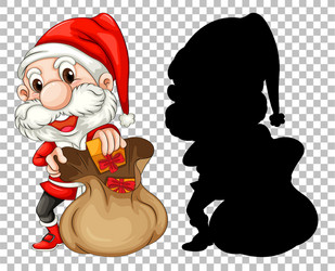 Santa Shadow Vector Images (over 3,000)